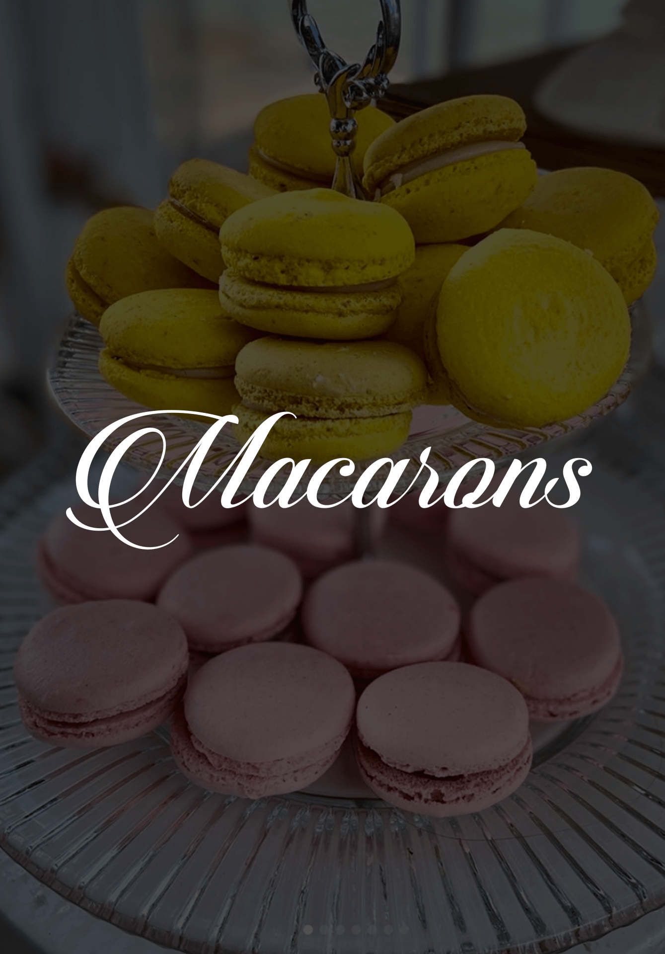 macarons | Doce Maison